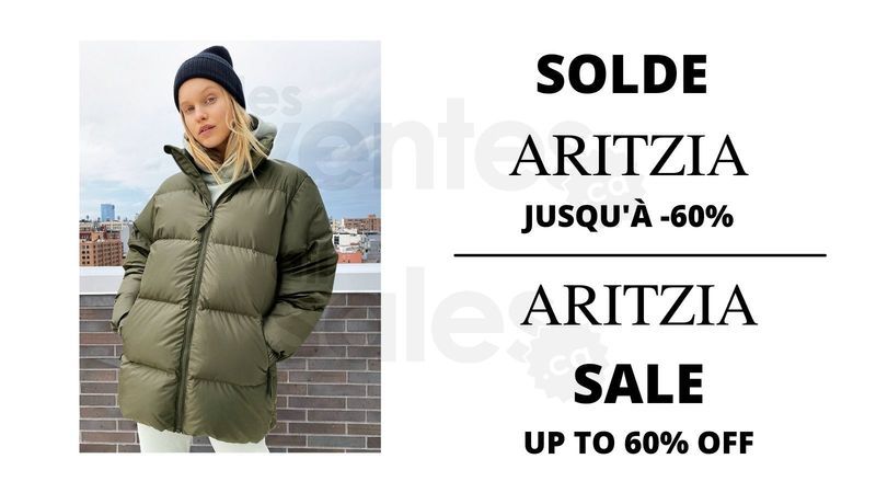 Aritzia sale - Up to -60% off | allsales.ca