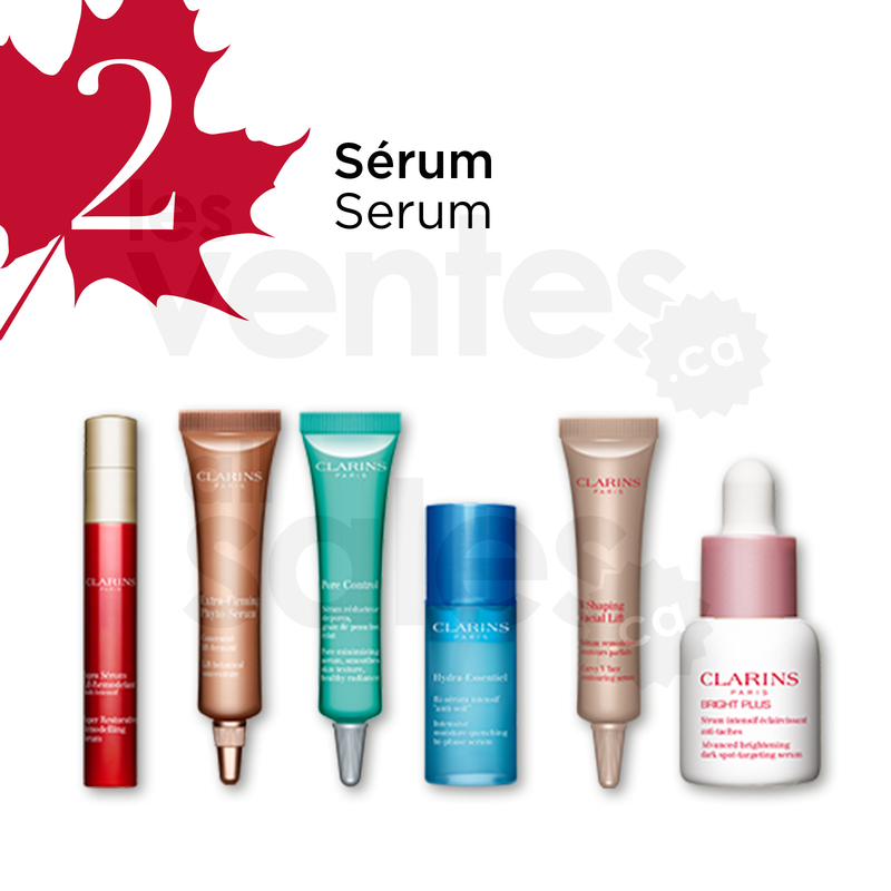Clarins Canada Day Promo | allsales.ca