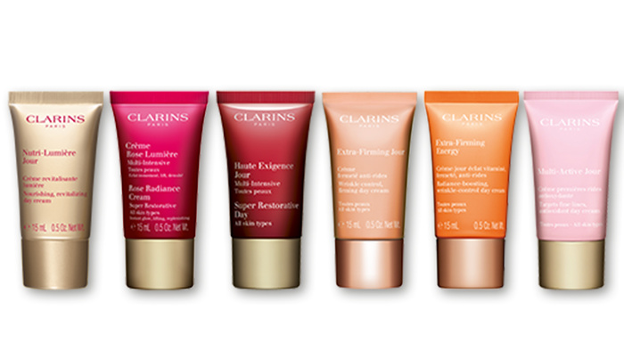 Clarins Canada Day Promo | allsales.ca