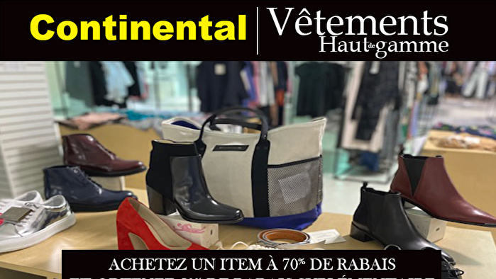 Méga vente d'entrepôt - jusqu'à -80% | lesventes.ca