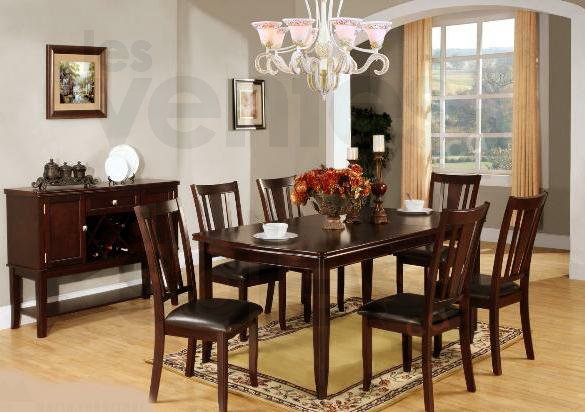 7 pcs wooden kitchen set at only $389 | allsales.ca