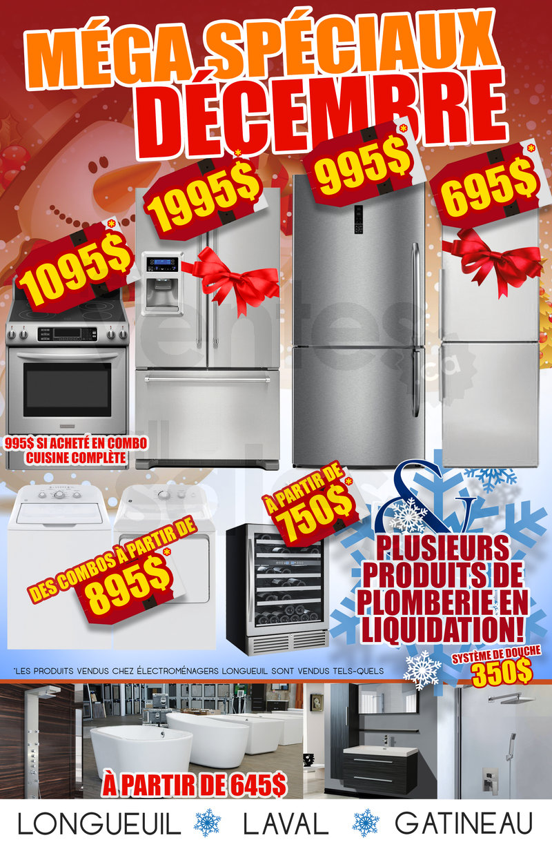 Soldes de décembre KitchenAid-Whirlpool+ | lesventes.ca