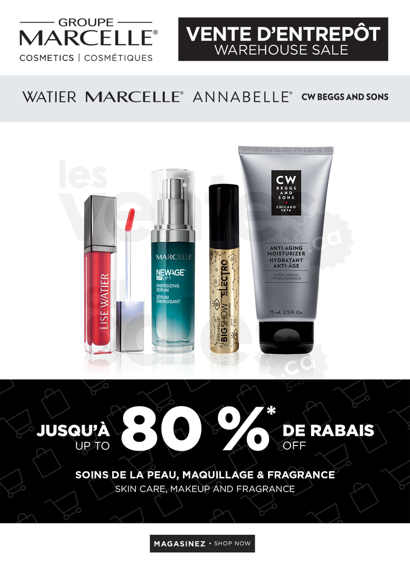 Sale Groupe Marcelle