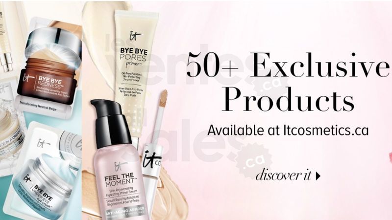 Promo en ligne It Cosmetics rabais -50% | lesventes.ca