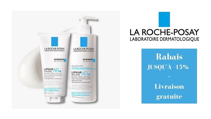 La Roche Posay - Rabais jusqu'à -15% | lesventes.ca
