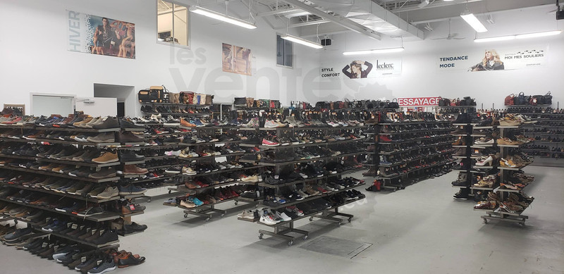 Chaussures Vente d'entrepôt en ligne | lesventes.ca