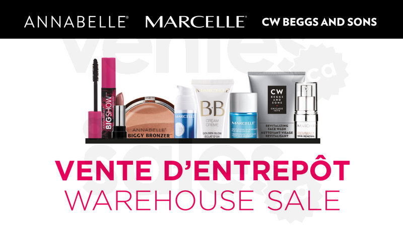 Don't miss the Marcelle warehouse sale! | allsales.ca