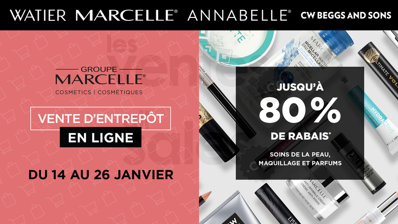 Sale Groupe Marcelle