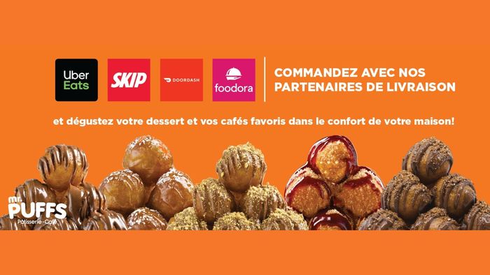 Mr. Puffs - Commandez en ligne | lesventes.ca
