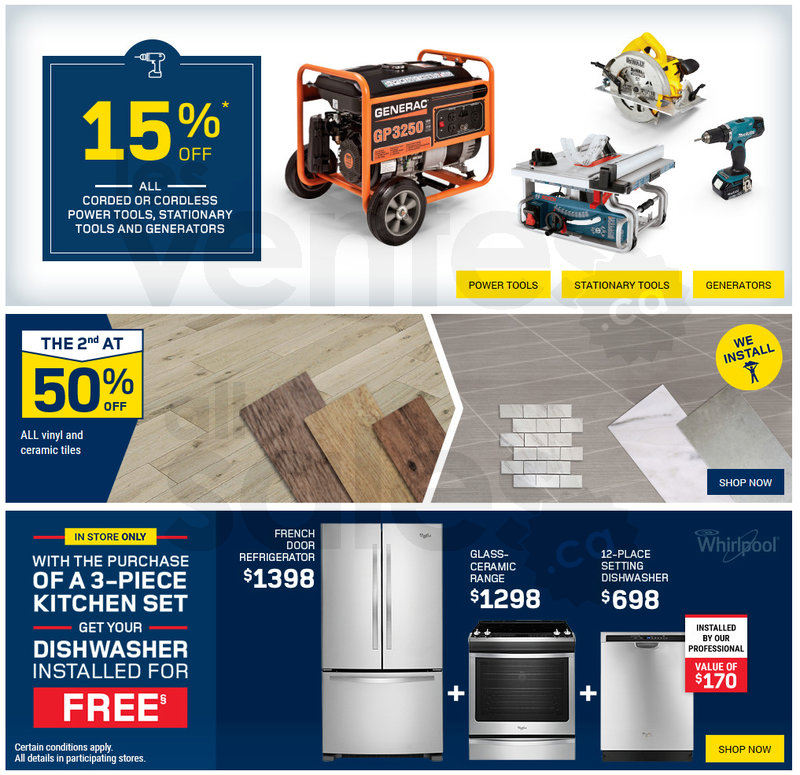 RONA L'entrepôt Deals | allsales.ca