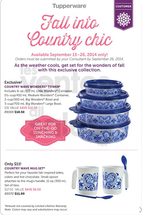 Tupperware - 40% off 7 pce Steam Team | allsales.ca