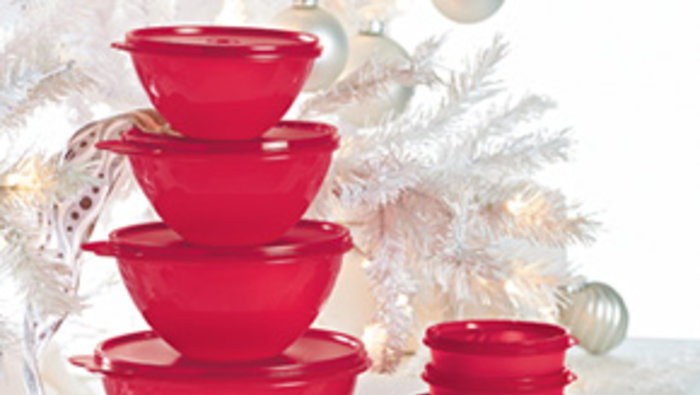 Tupperware - 40% off bowl Holiday Set | allsales.ca