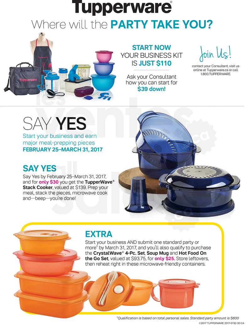 Great Spring savings at Tupperware | allsales.ca