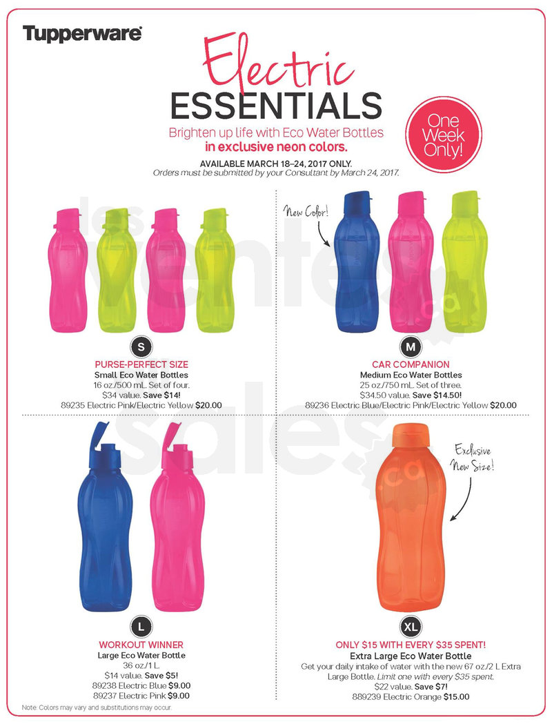 Great Spring savings at Tupperware | allsales.ca