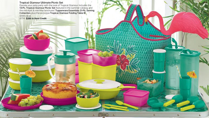 Tupperware 625$ de produits pour 41,50$ | lesventes.ca