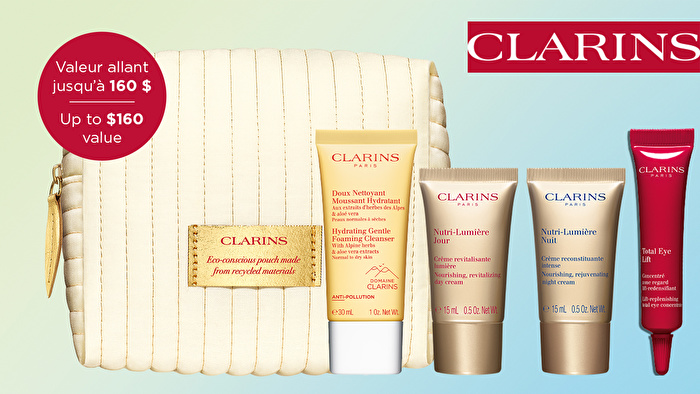 Clarins warehouse sale perfume/cosmetics | allsales.ca