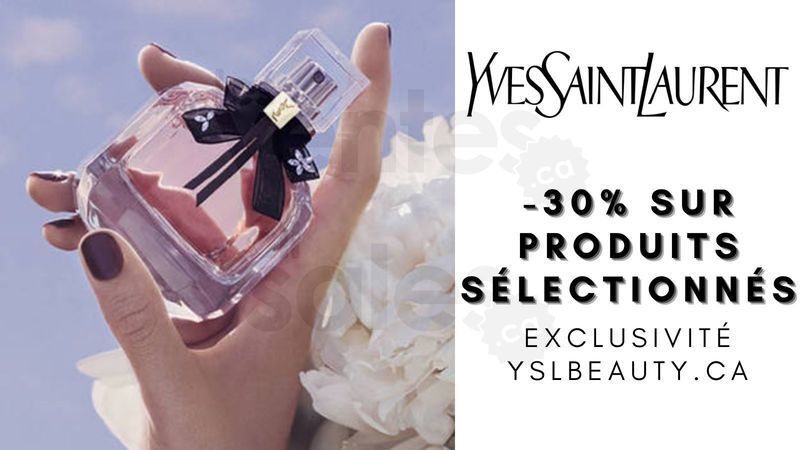 Offre YSL - Rabais jusqu'à -30% | lesventes.ca