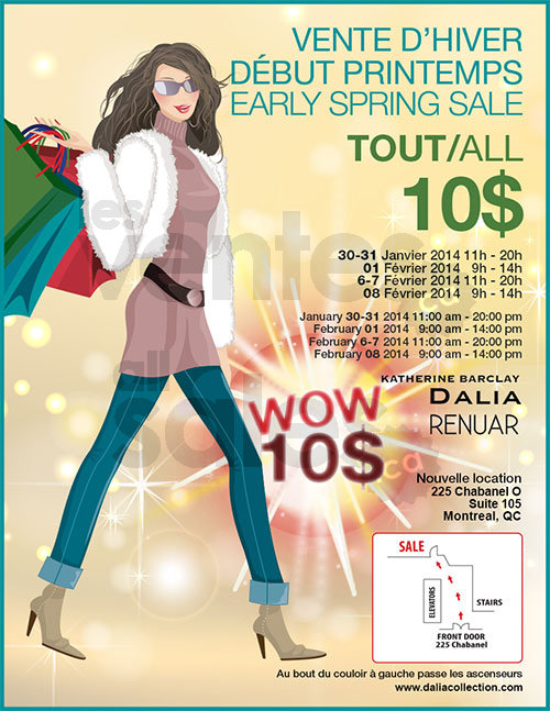 Women's early spring sale all at $10 | allsales.ca