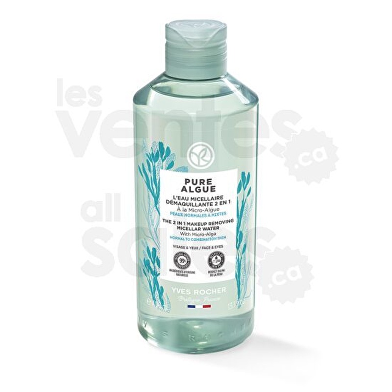 -40% sur soins du visage Yves Rocher | lesventes.ca